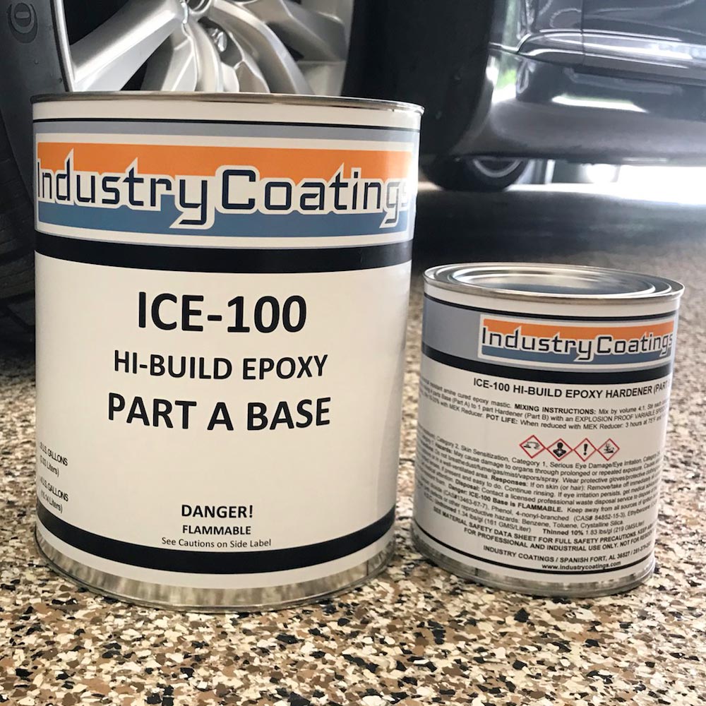 ICE 100 Two Component, Solvent Based, High Build Self Priming Epoxy